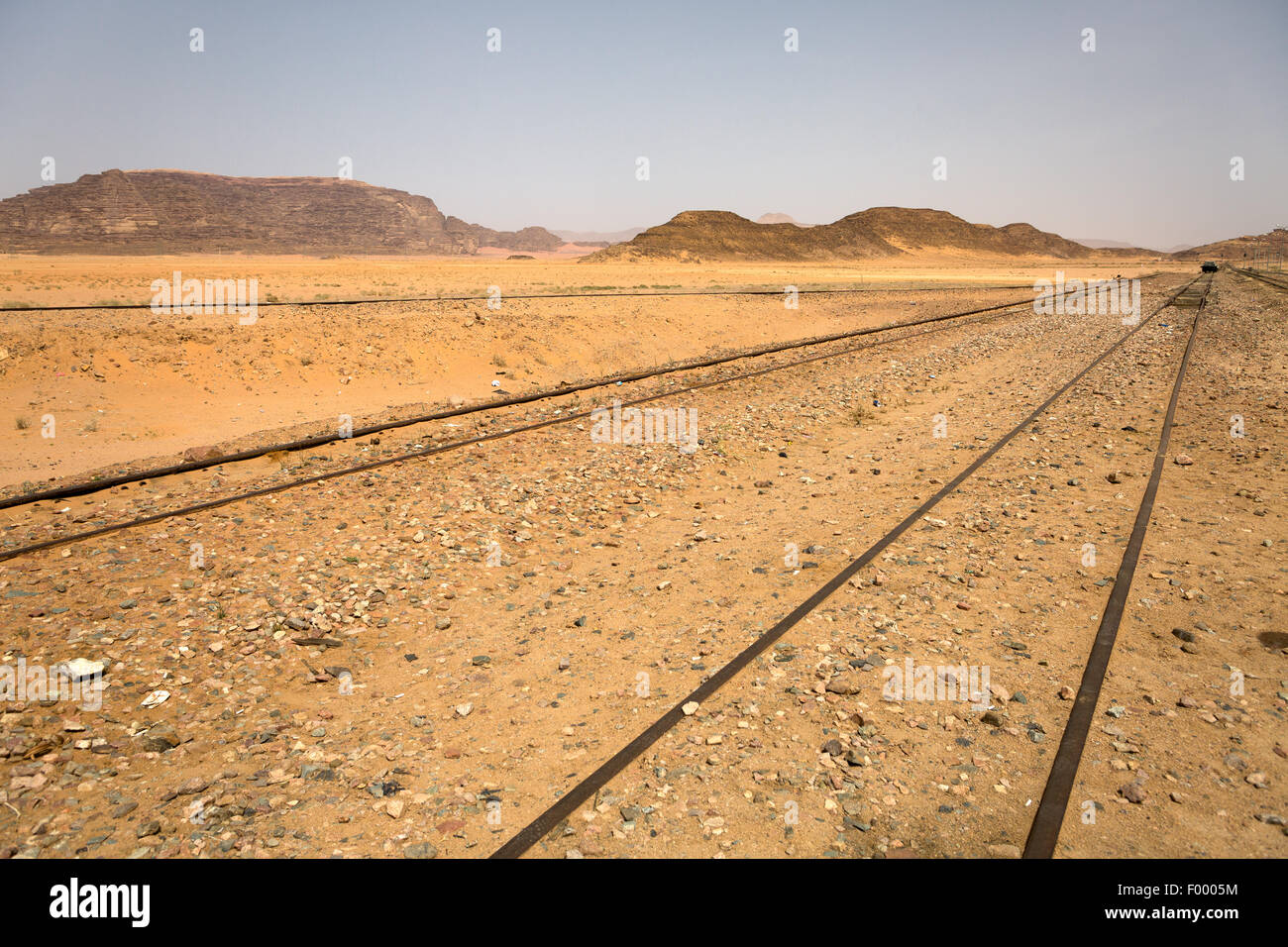 Desert railway hi-res stock photography and images - Alamy