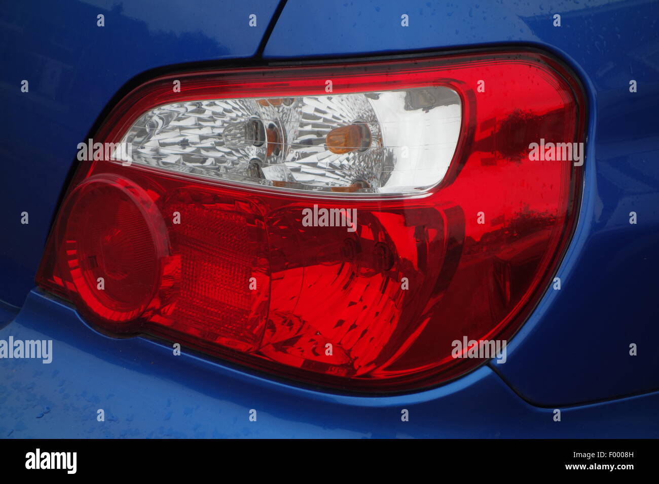Rear Car Lamp Stock Photo - Alamy