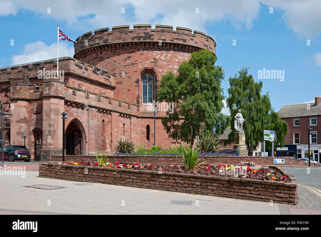 Carlisle city centre hi-res stock photography and images - Alamy