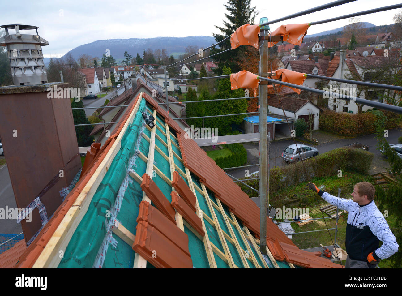 Trestle roof hi-res stock photography and images - Alamy