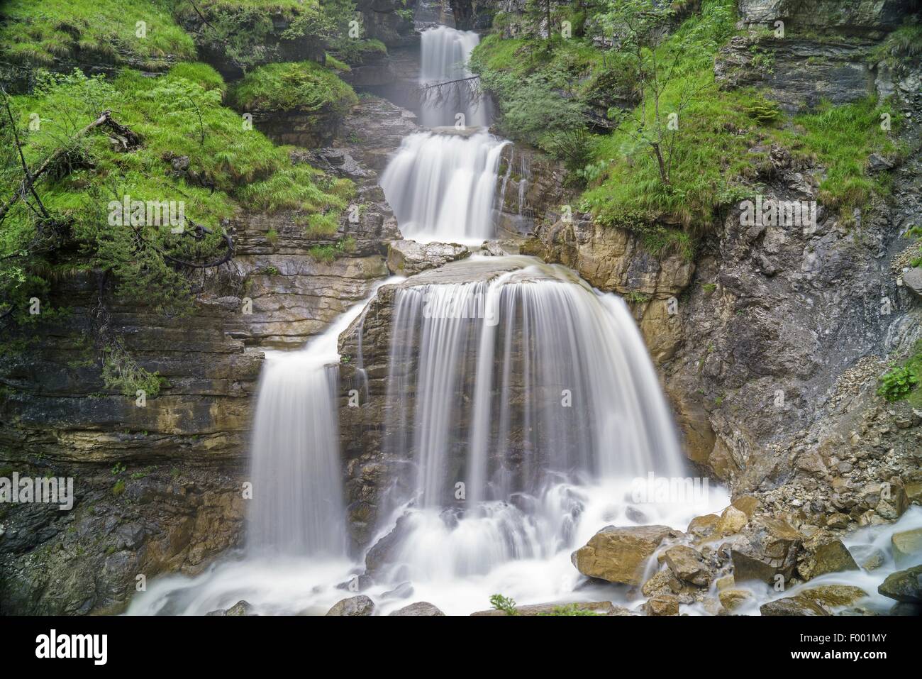 German waterfalls hi-res stock photography and images - Alamy