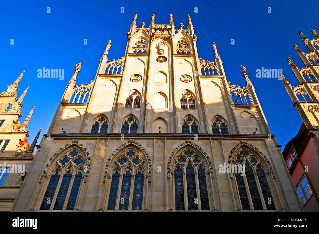 Munster city hall hi-res stock photography and images - Alamy
