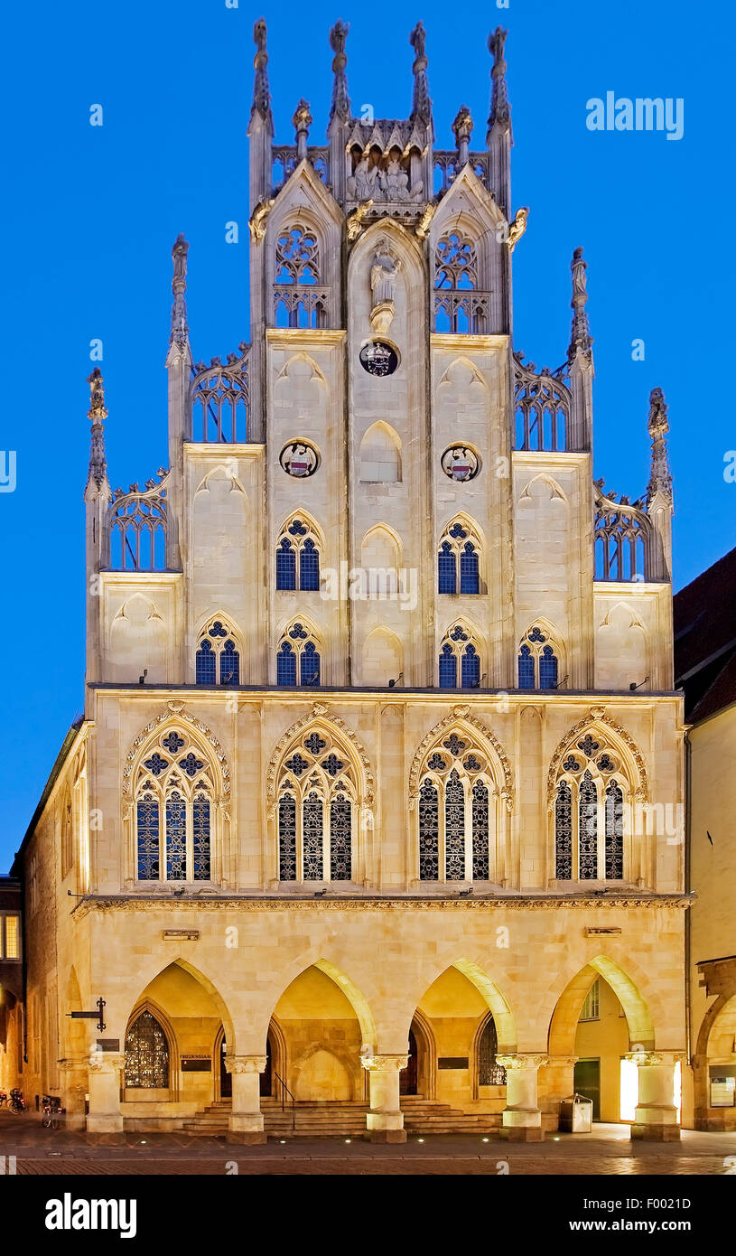 Munster town hall hi-res stock photography and images - Alamy