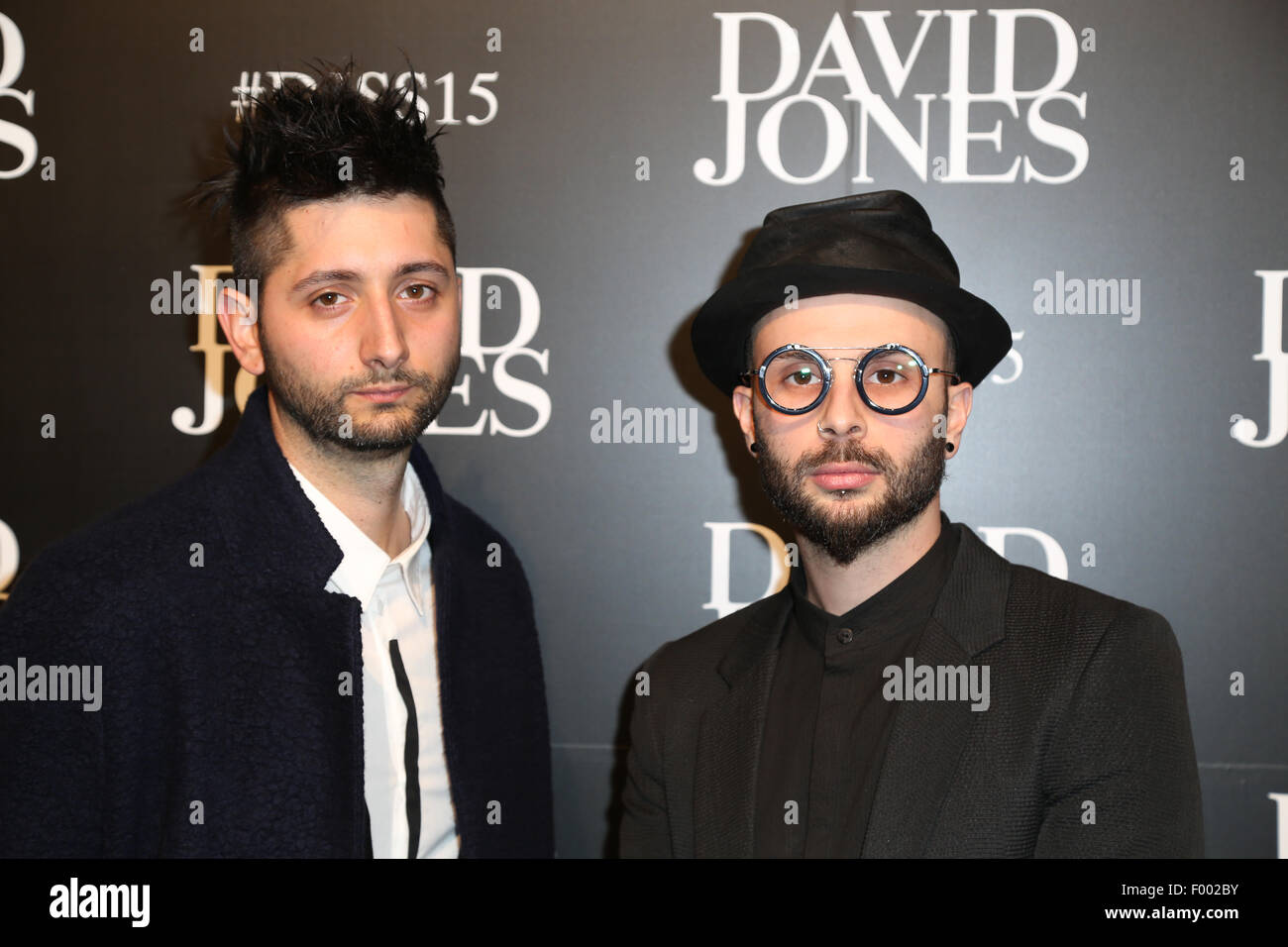 Sydney, Australia. 5 August 2015. Peter Strateas and Mario-Luca ...