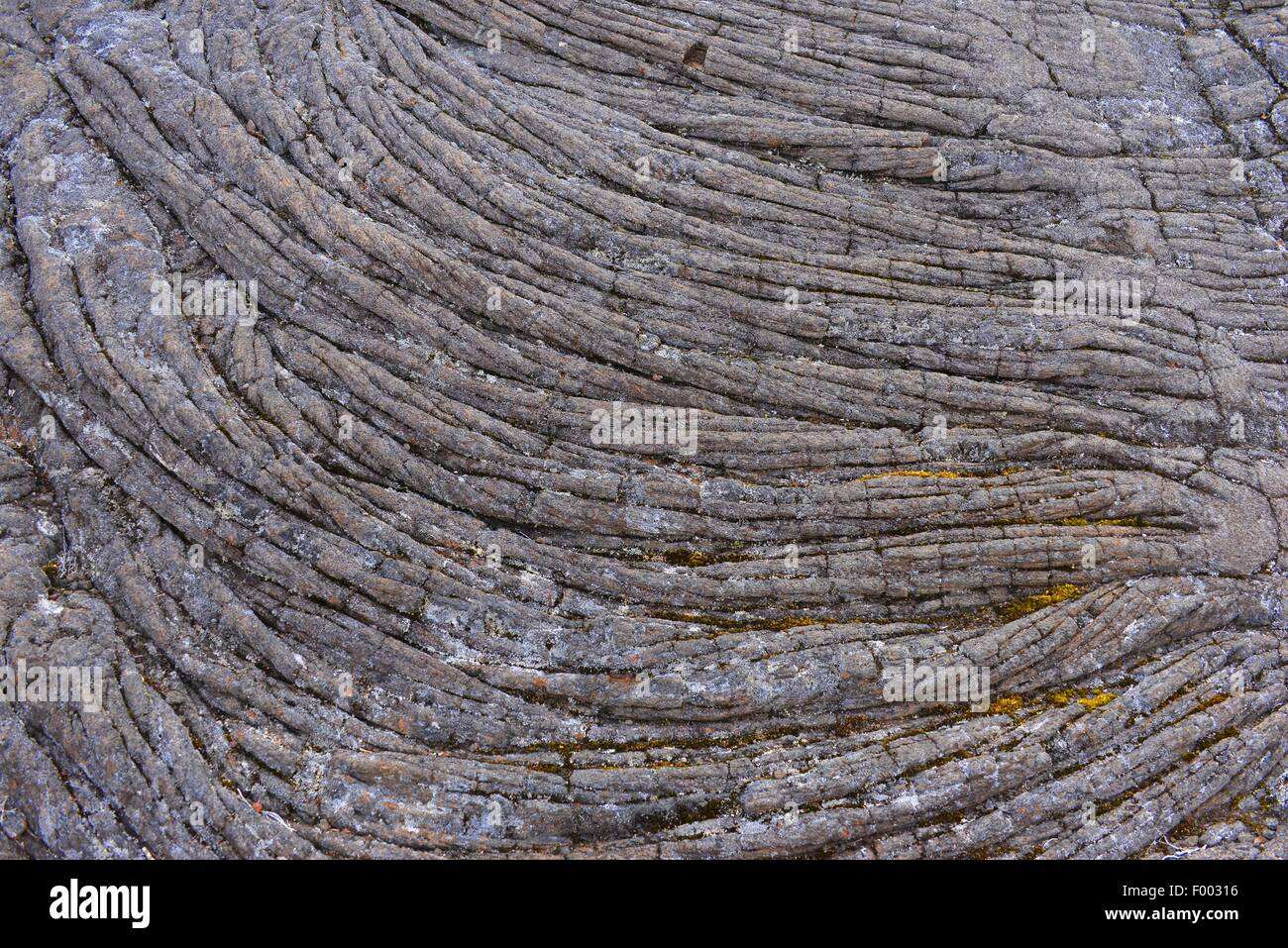 solidified lava, Reunion Stock Photo - Alamy
