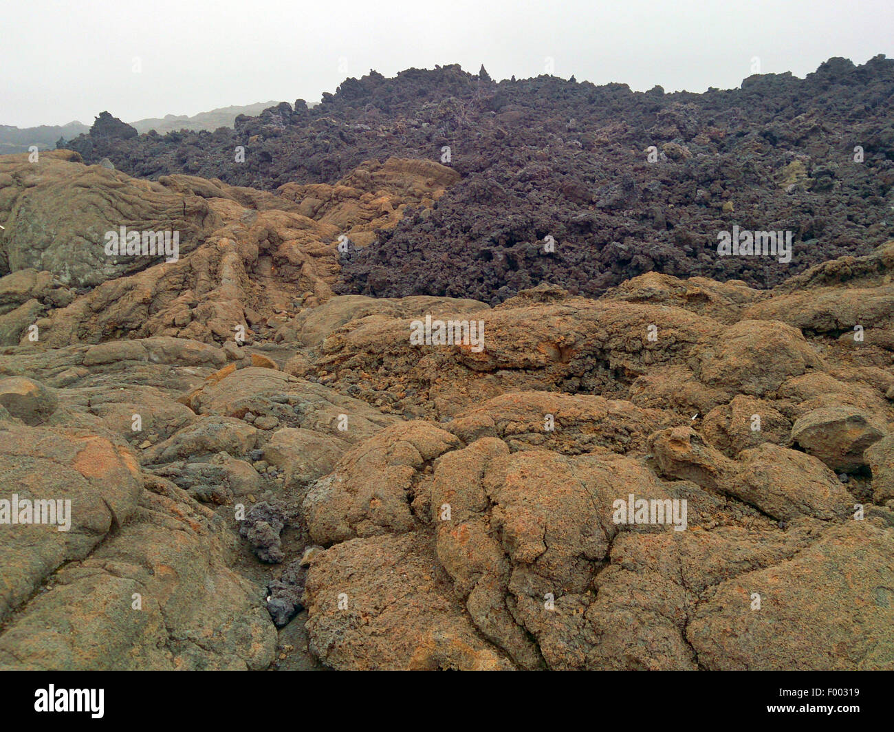 Solidified lava hi-res stock photography and images - Alamy