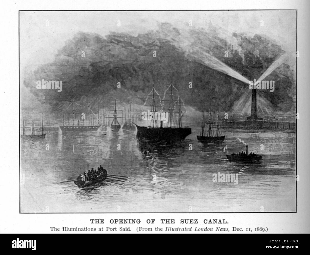 Port Said, Egypt — 1869 — Taking 10 years to build, the Suez Canal was ... Port Said, Egypt — 1869 — Taking 10 years to build, the Suez Canal was ...