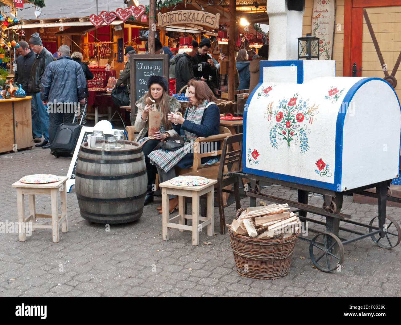Budapest Christmas Market High Resolution Stock Photography and Images ...