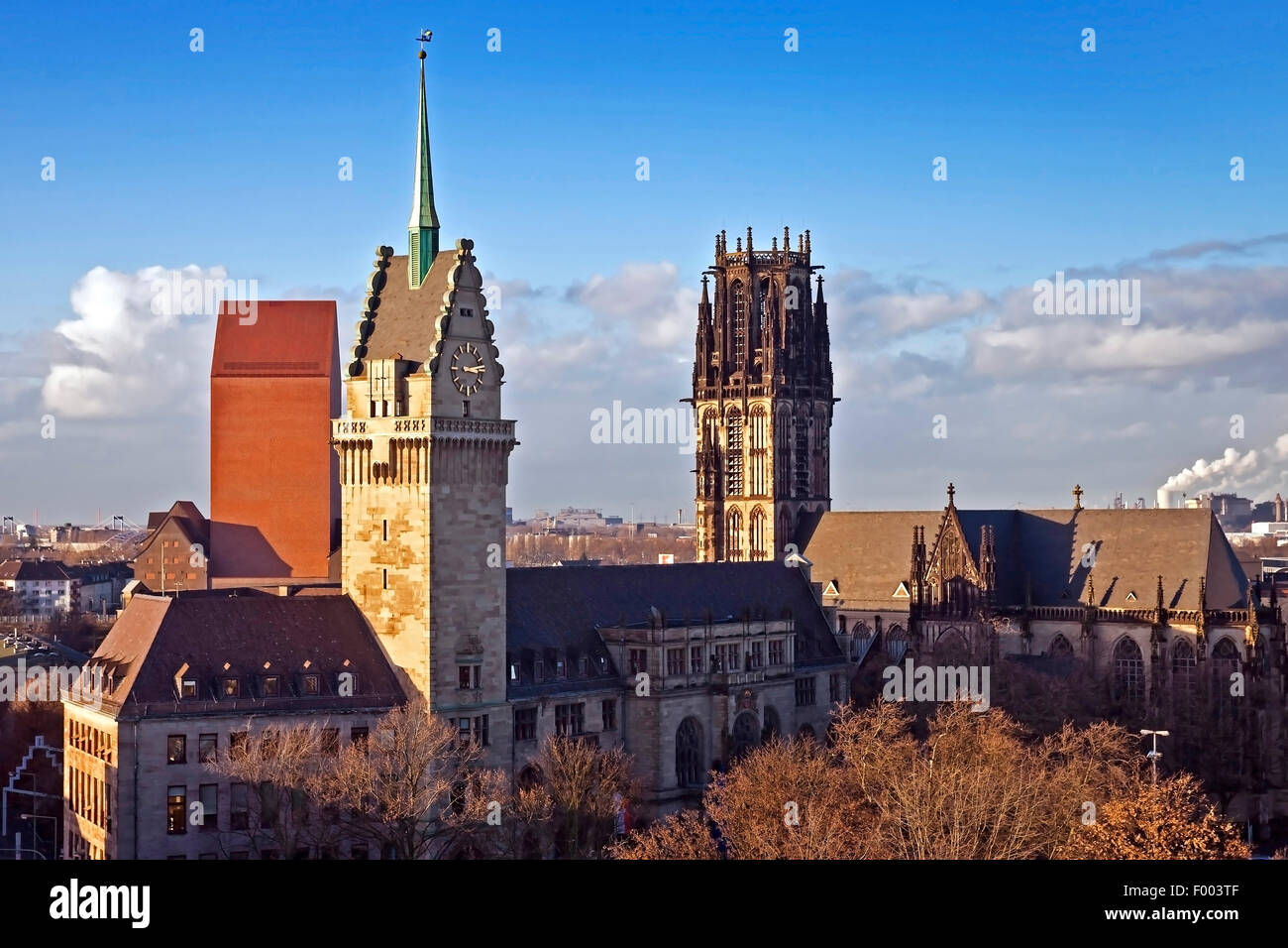 Duisburg town centre hi-res stock photography and images - Alamy
