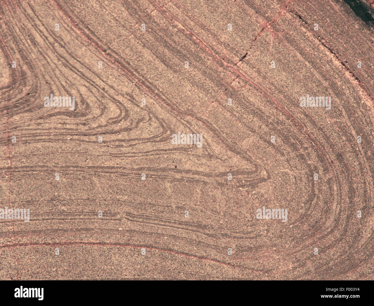 banded iron formations, South Africa Stock Photo - Alamy