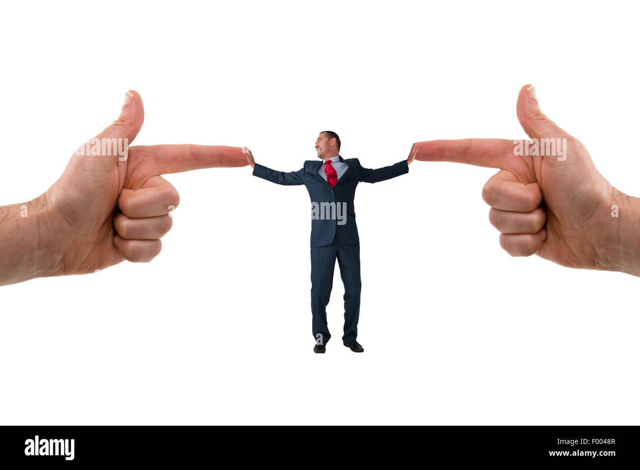 People Pointing Fingers