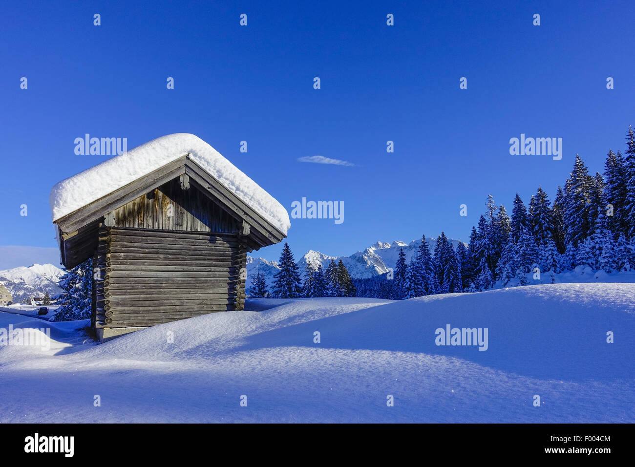 Scenery in winter with elmau hi-res stock photography and images - Alamy