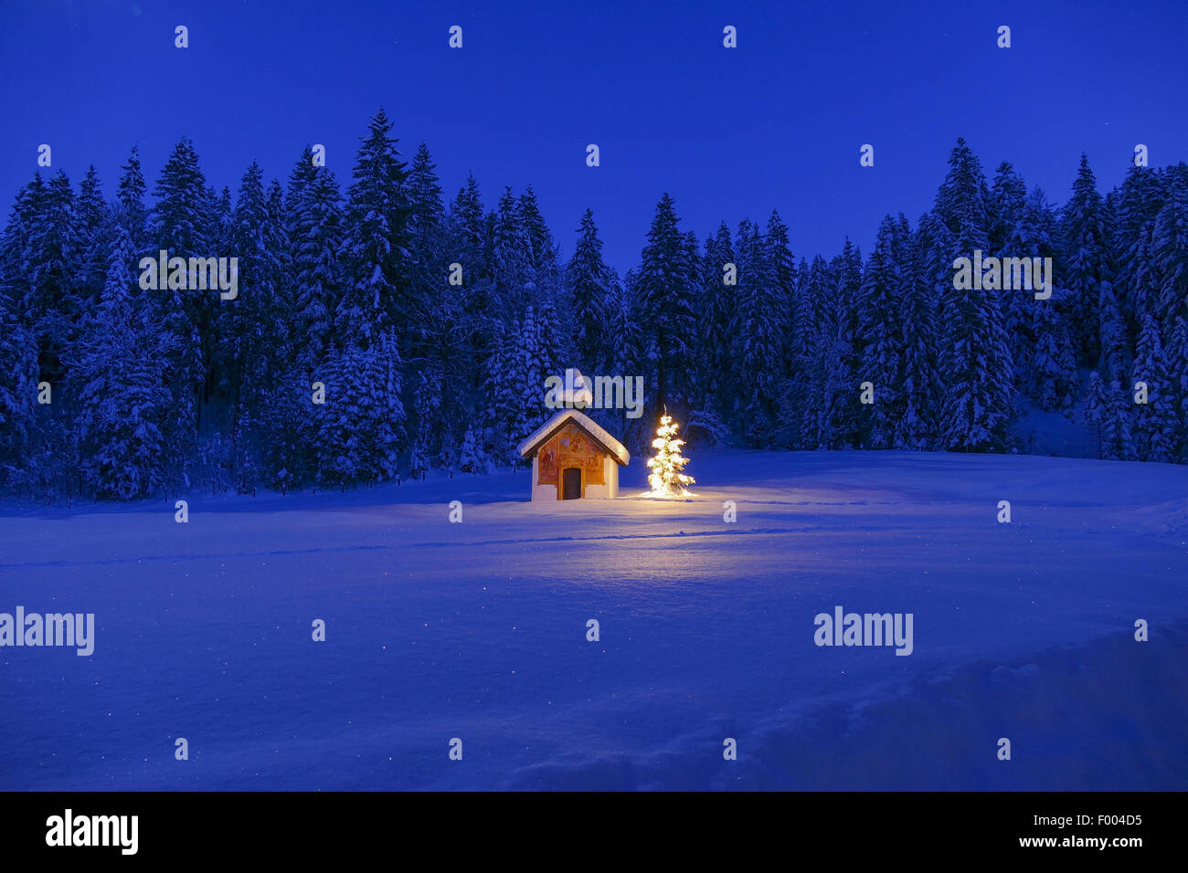 Christmas bavarian forest hi-res stock photography and images - Alamy