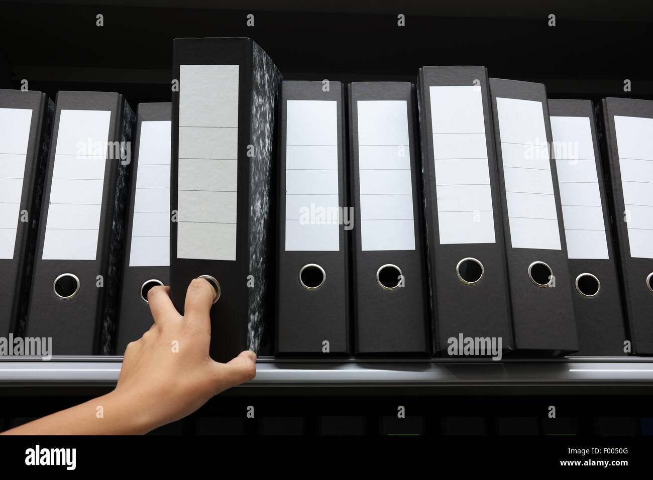 Management ring binder hi-res stock photography and images - Alamy