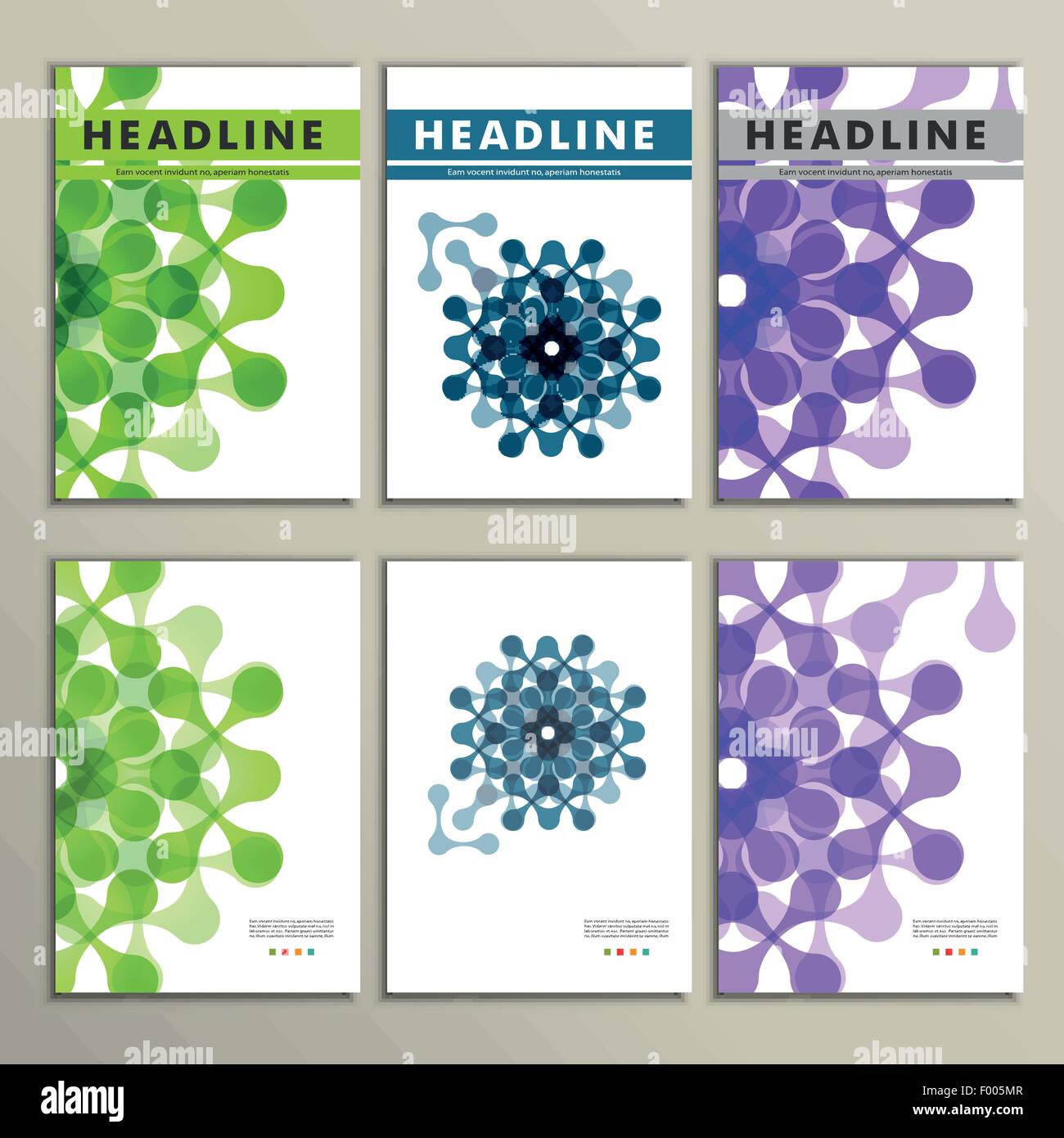Vector pattern with abstract figures for design Stock Vector Image ...