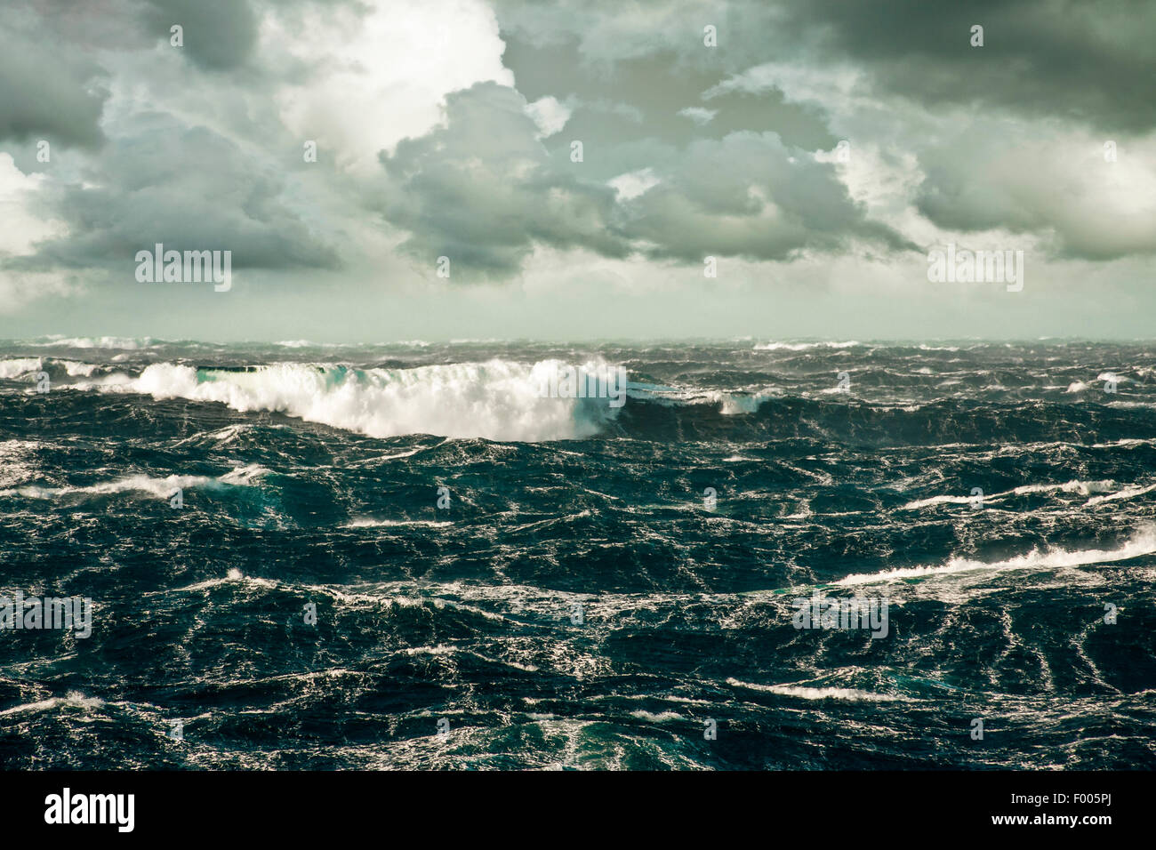North Atlantic Ocean Waves
