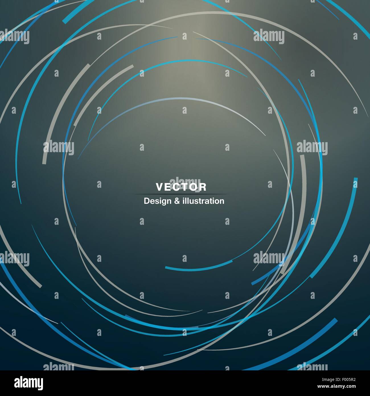 Vector abstract lines on a colored background Stock Vector Image & Art ...