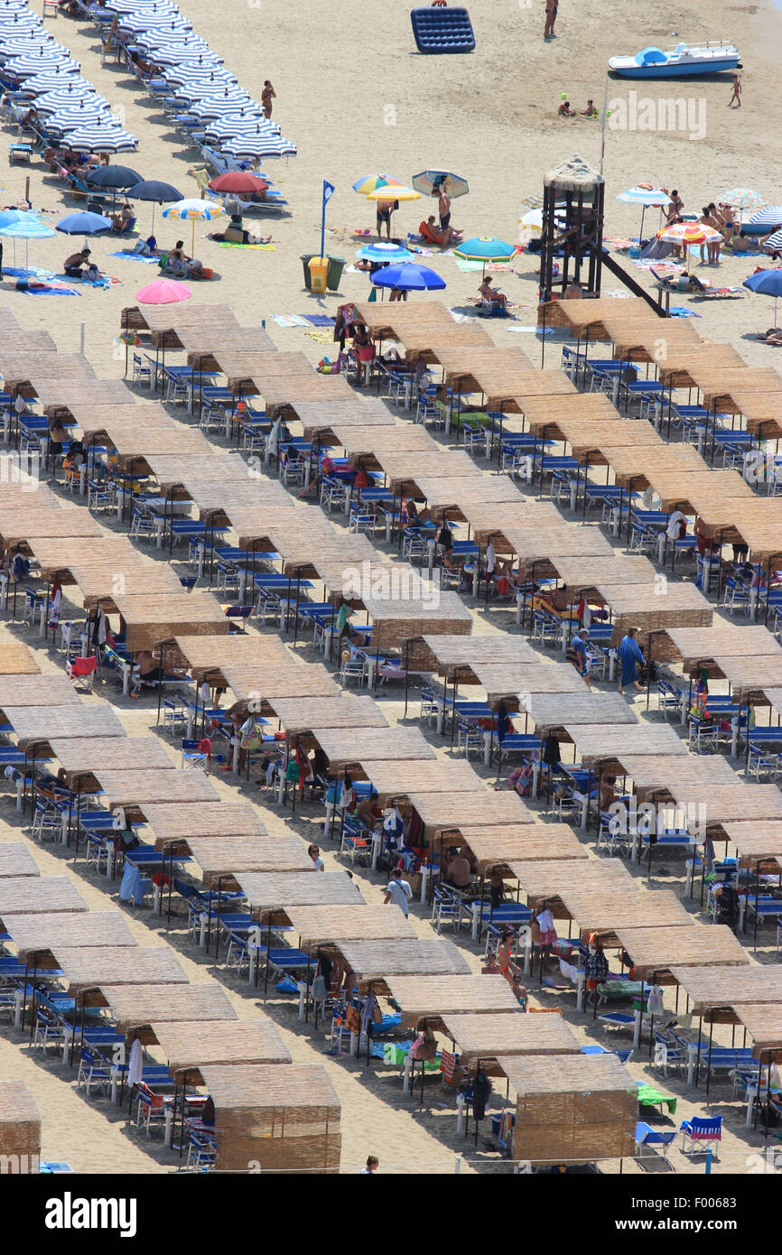 beach hut pattern Stock Photo - Alamy