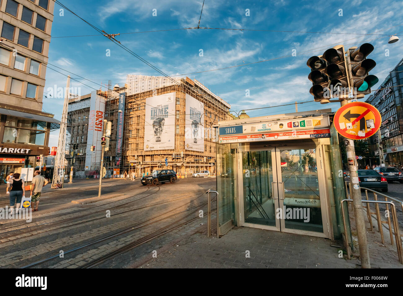 Helsinki underground city hi-res stock photography and images - Alamy