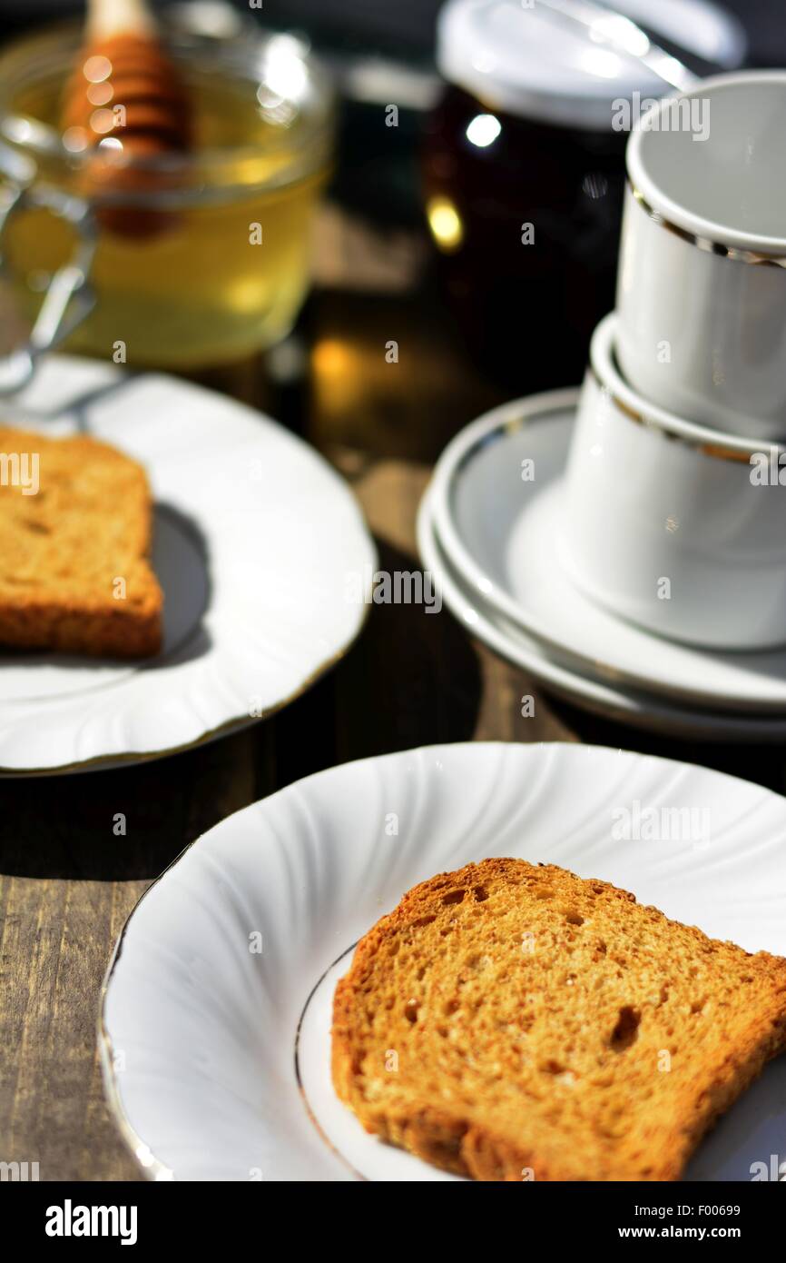 Toast stil hi-res stock photography and images - Alamy