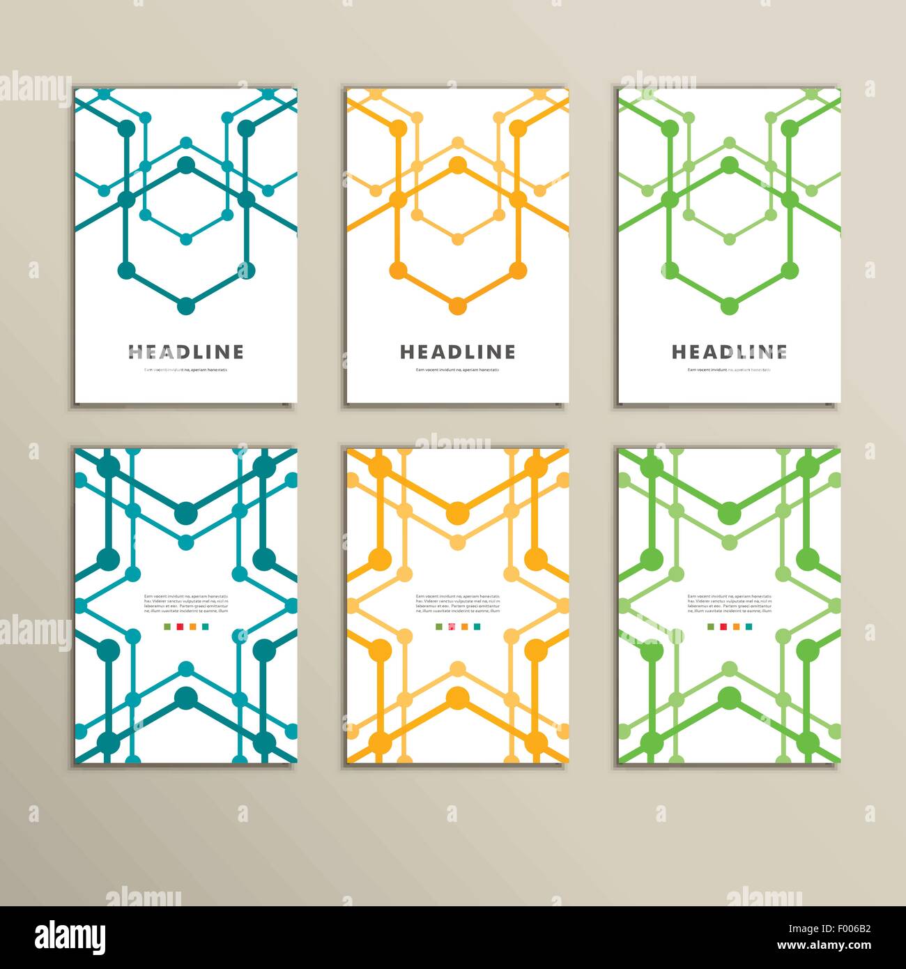 Vector set of stylish modern line textures Stock Vector Image & Art - Alamy