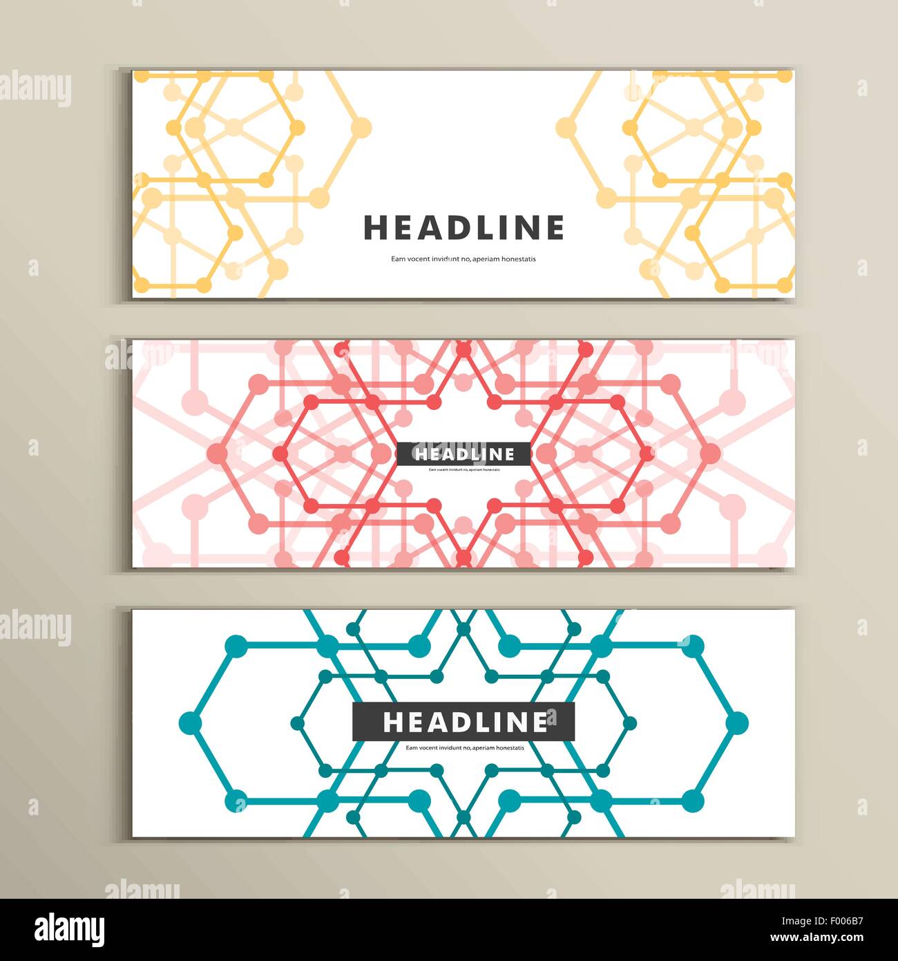 Vector set of stylish modern line textures Stock Vector Image & Art - Alamy