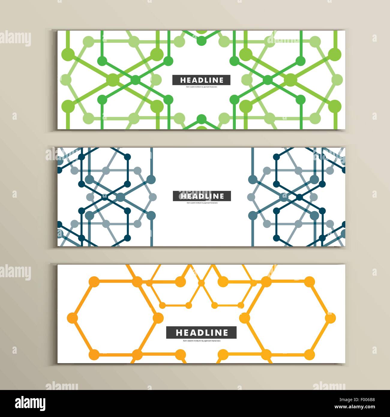 Vector set of stylish modern line textures Stock Vector Image & Art - Alamy