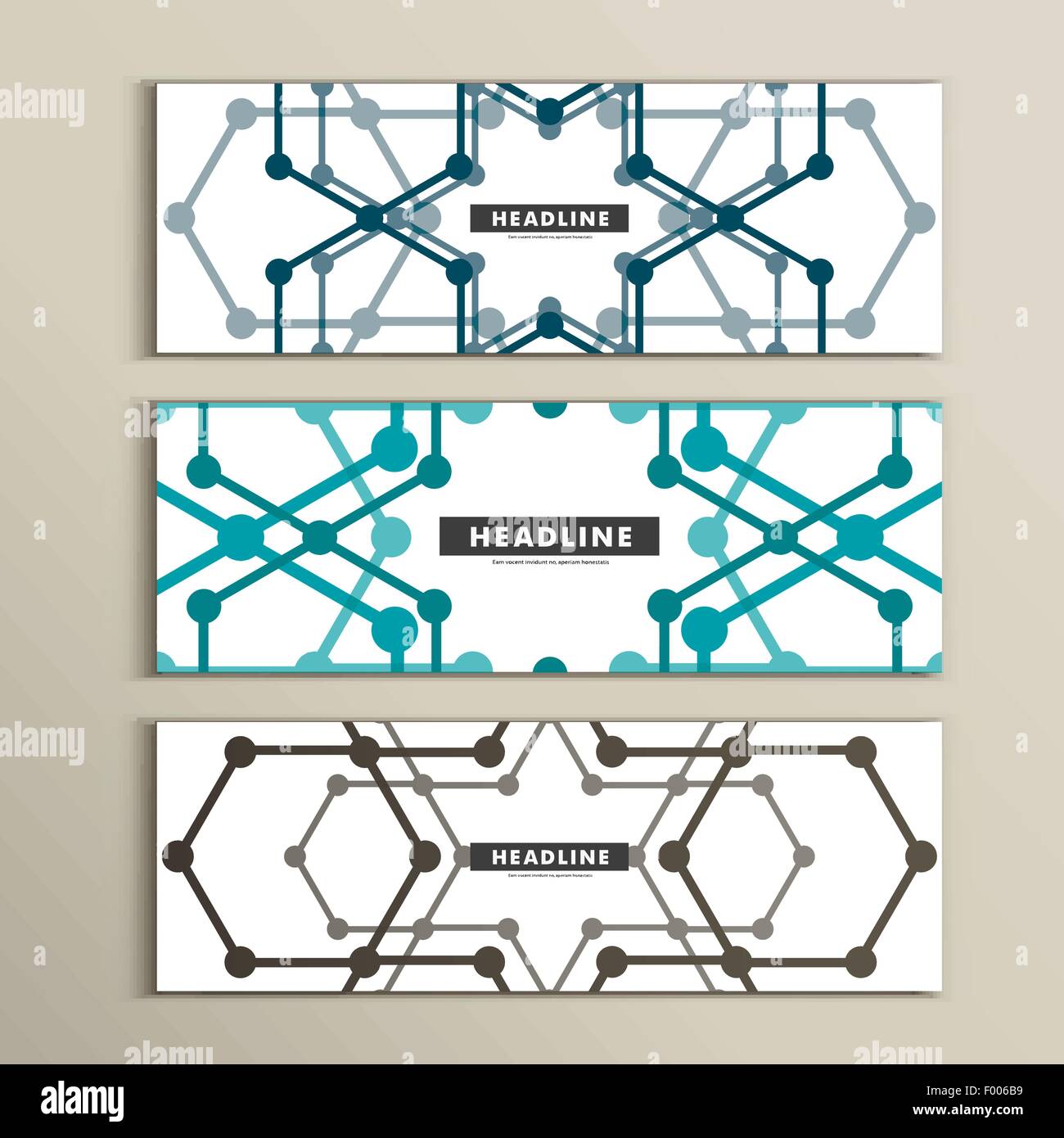 Vector set of stylish modern line textures Stock Vector Image & Art - Alamy