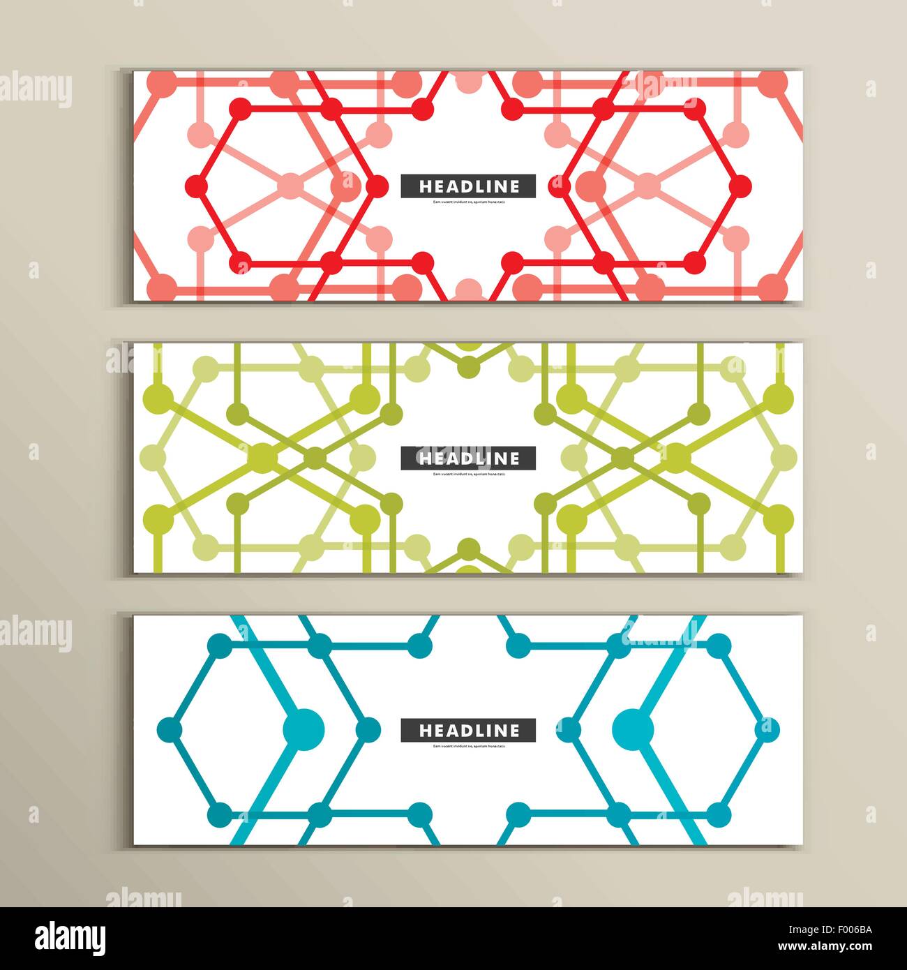 Vector set of stylish modern line textures Stock Vector Image & Art - Alamy