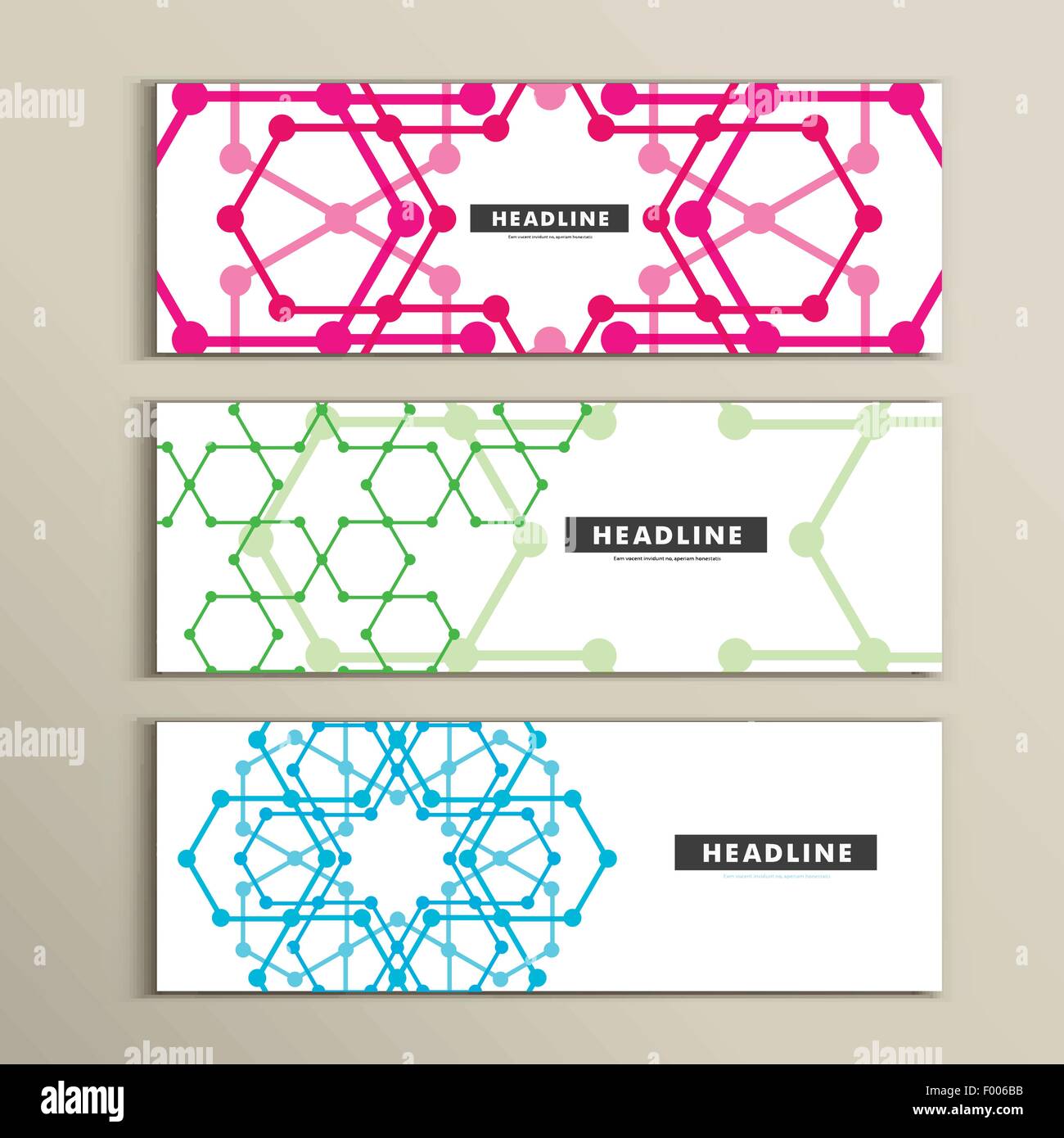 Vector set of stylish modern line textures Stock Vector Image & Art - Alamy