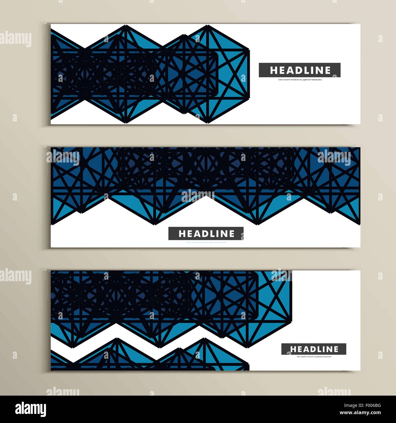 Vector set of stylish modern line textures Stock Vector Image & Art - Alamy