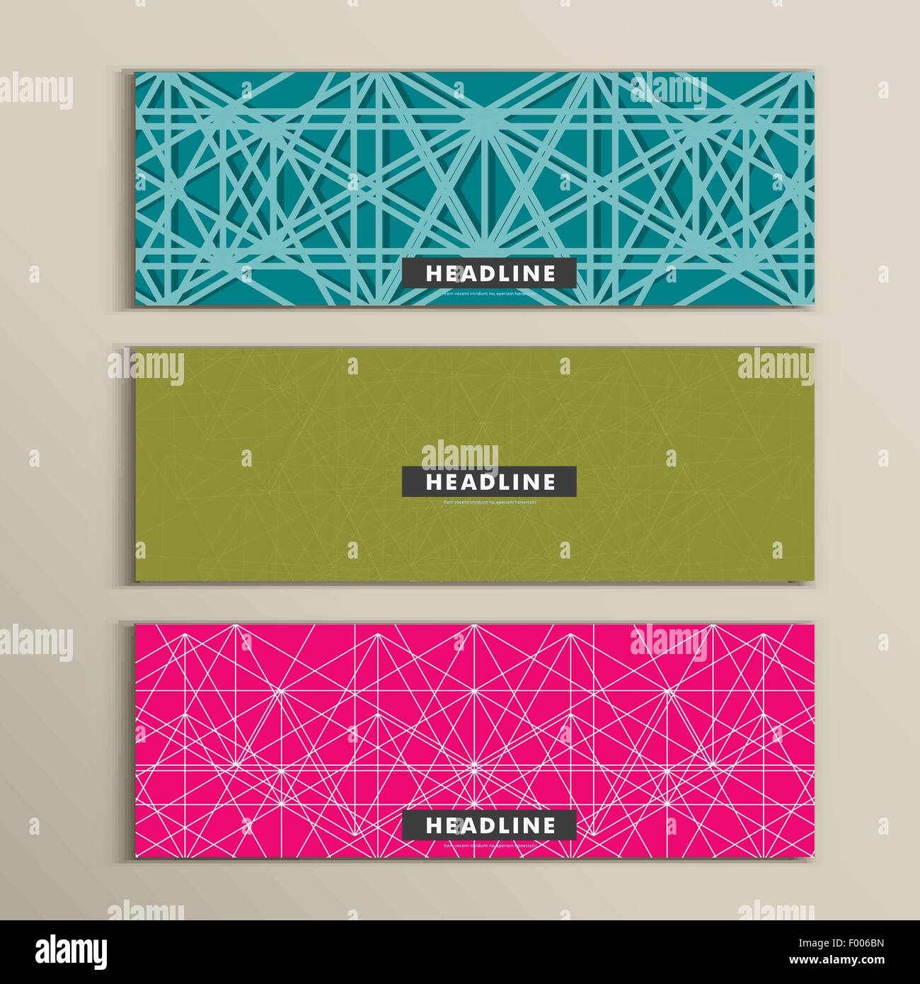 Vector set of stylish modern line textures Stock Vector Image & Art - Alamy