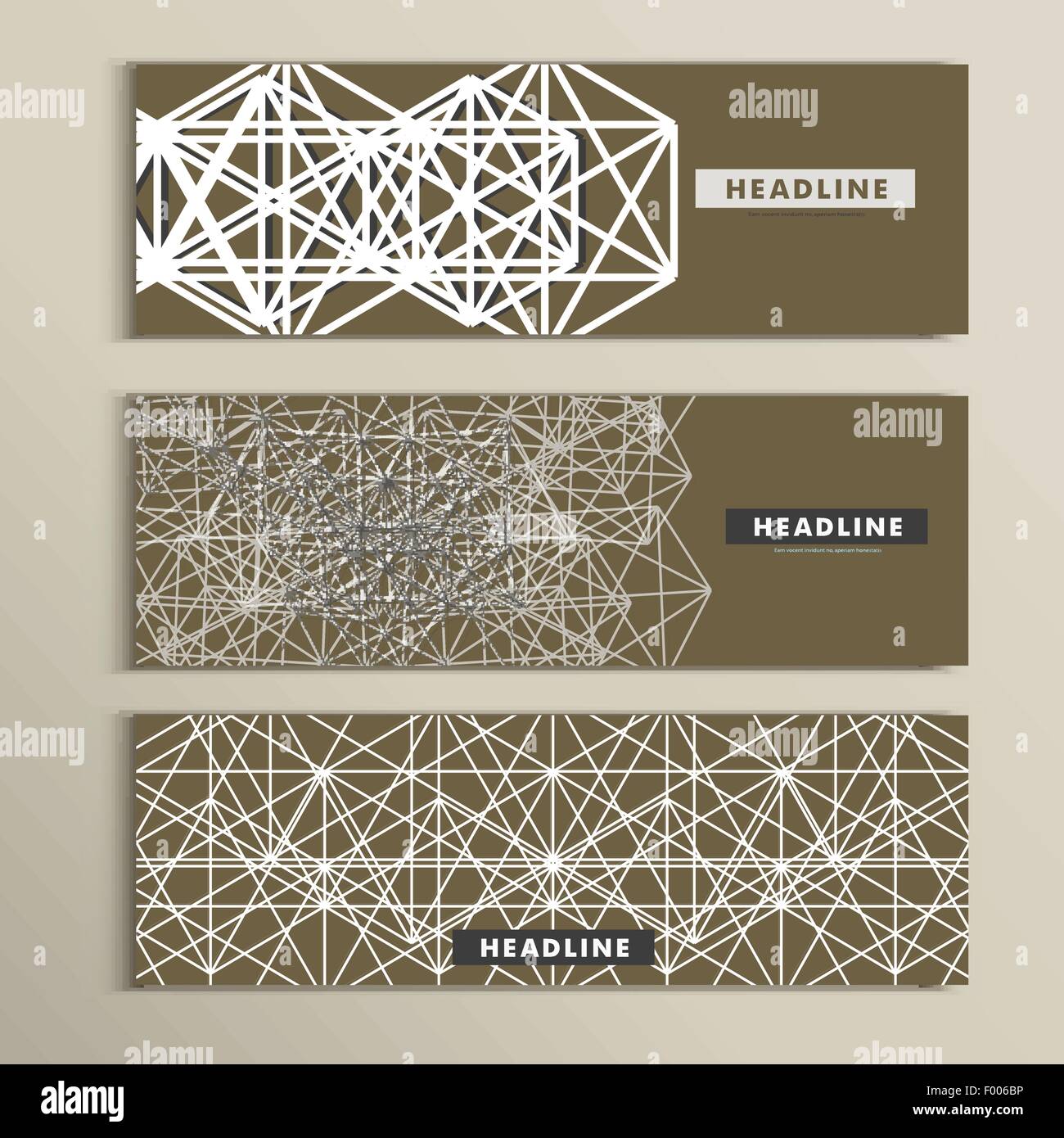 Vector set of stylish modern line textures Stock Vector Image & Art - Alamy