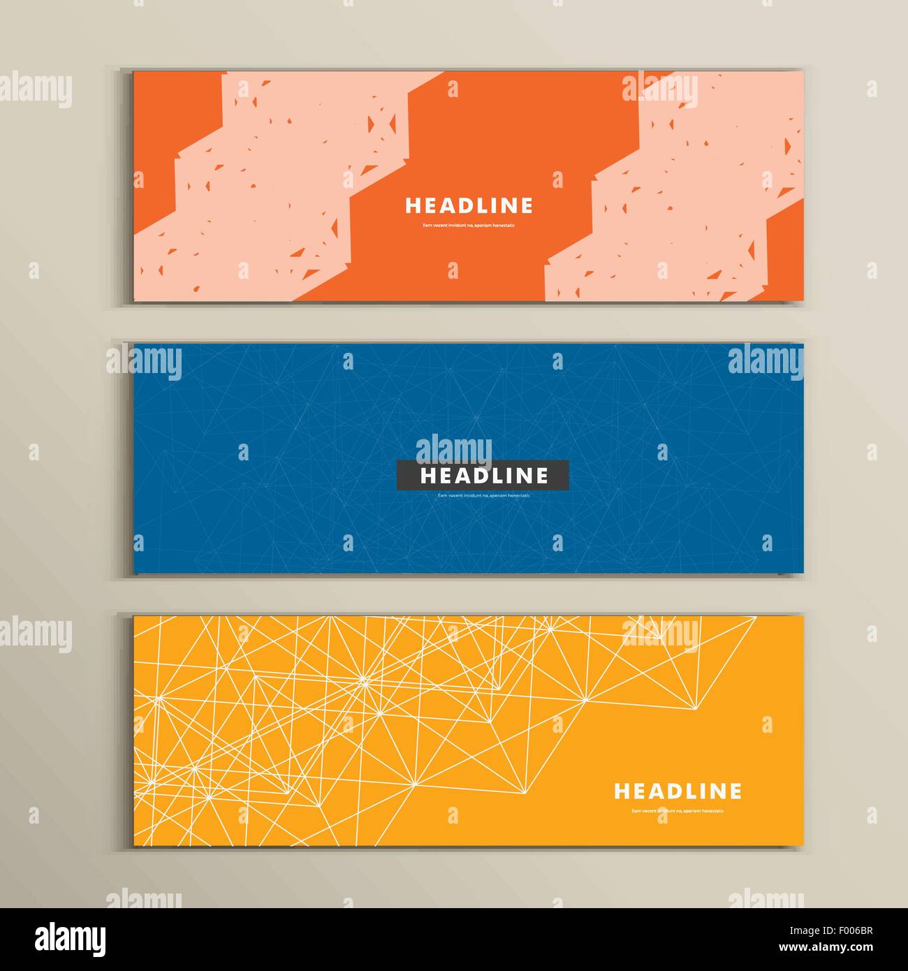 Vector set of stylish modern line textures Stock Vector Image & Art - Alamy