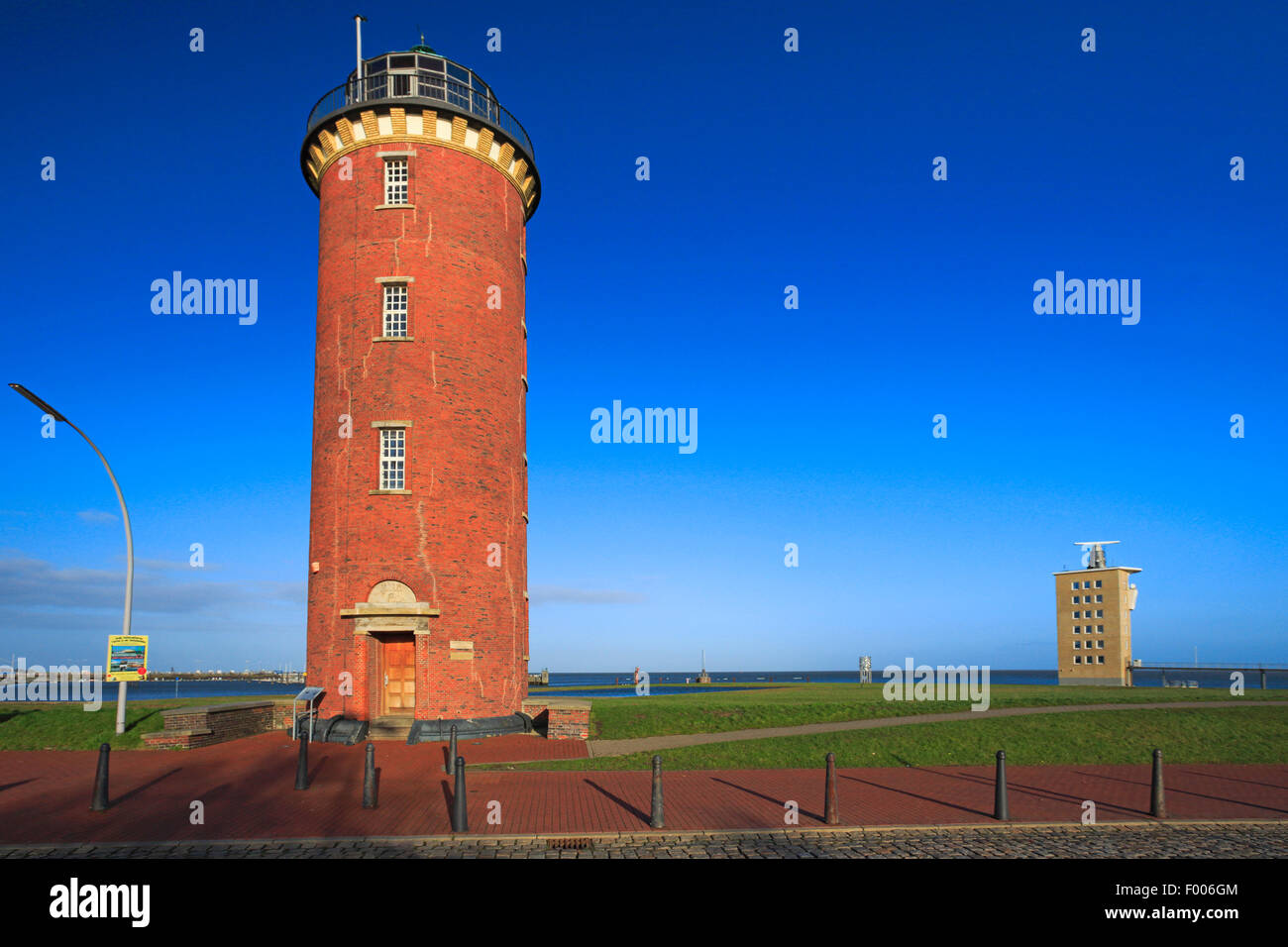 With lighthouse cuxhaven hi-res stock photography and images - Alamy