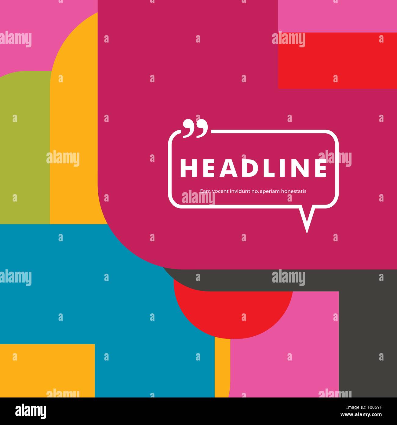 Abstract colored lines vector background Stock Vector Image & Art - Alamy