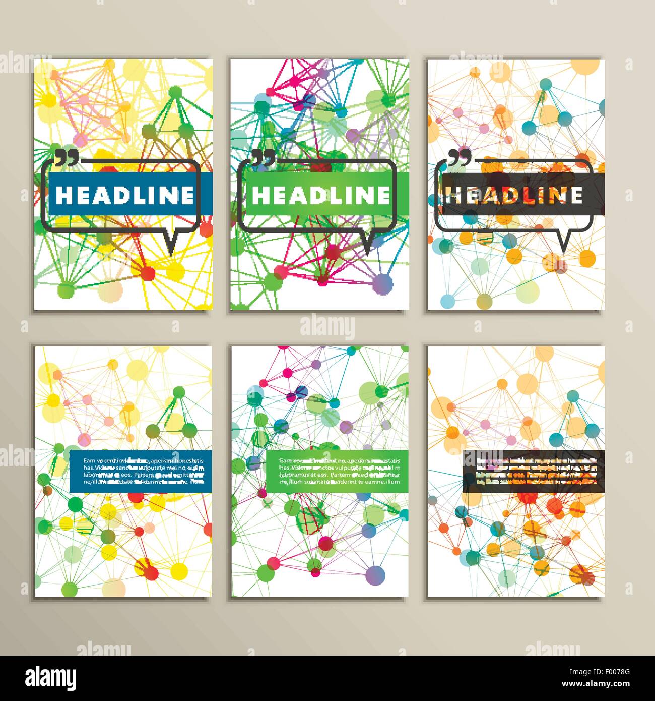 Colorful atom symbol red Stock Vector Images - Alamy