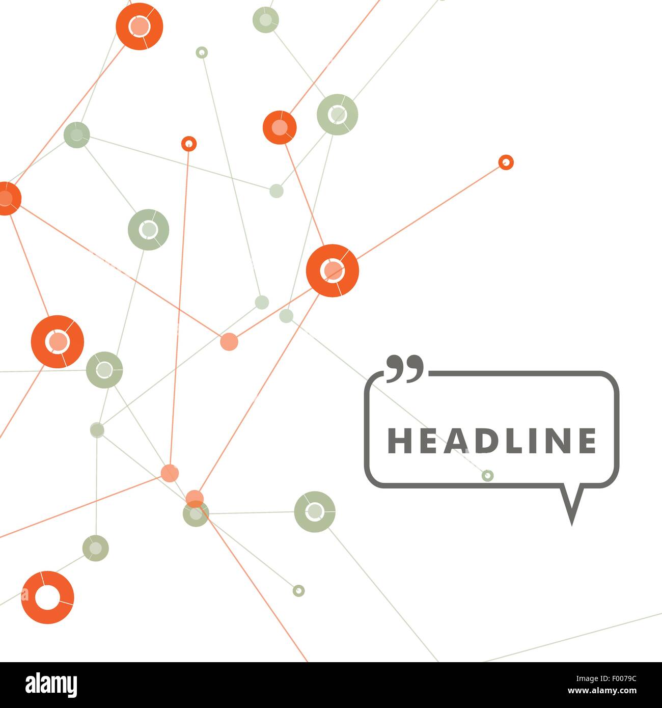 Vector color network connection and DNA design Stock Vector Image & Art ...