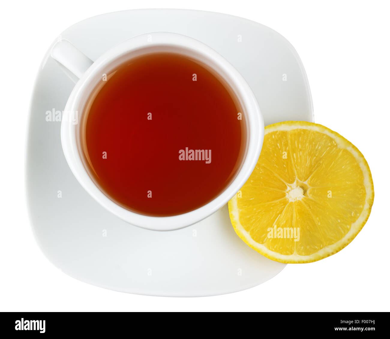 Lemon color background Cut Out Stock Images & Pictures - Alamy