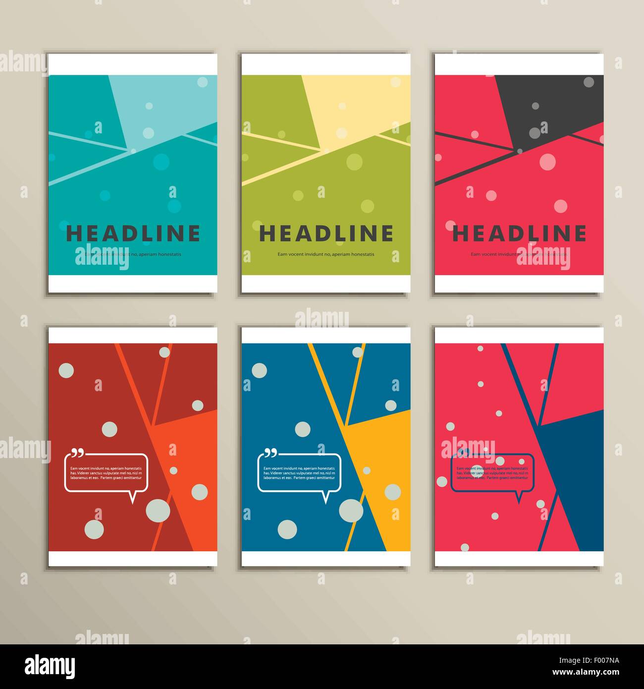 Abstract line and shapes on bright background Stock Vector Image & Art ...