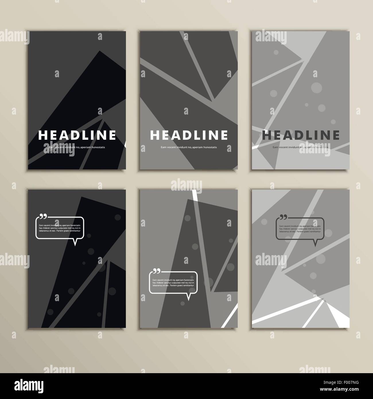 Abstract line and shapes on bright background Stock Vector Image & Art ...