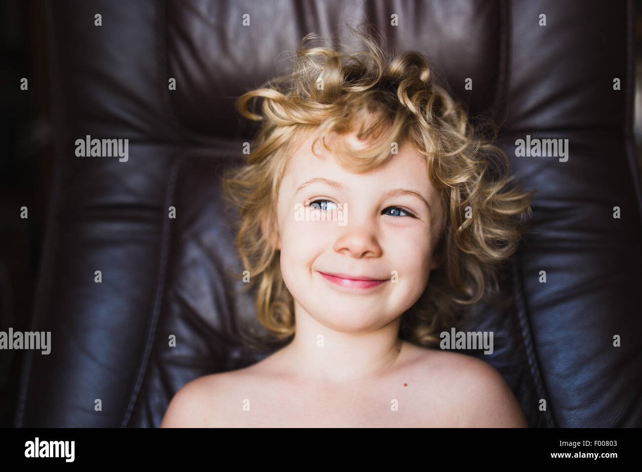 Blonde girl fun hi-res stock photography and images - Alamy