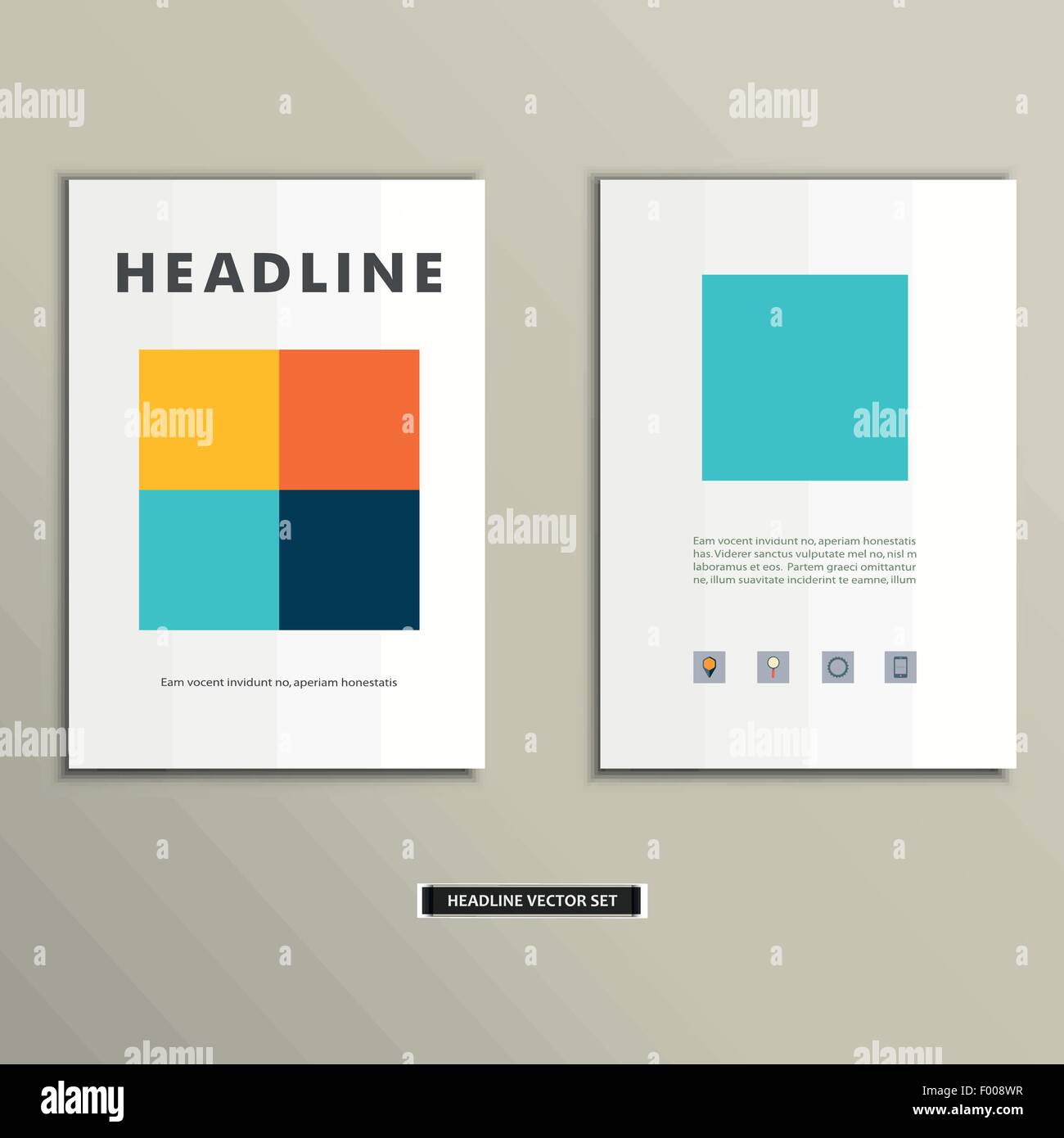 Live or let die book cover Stock Vector Images - Alamy