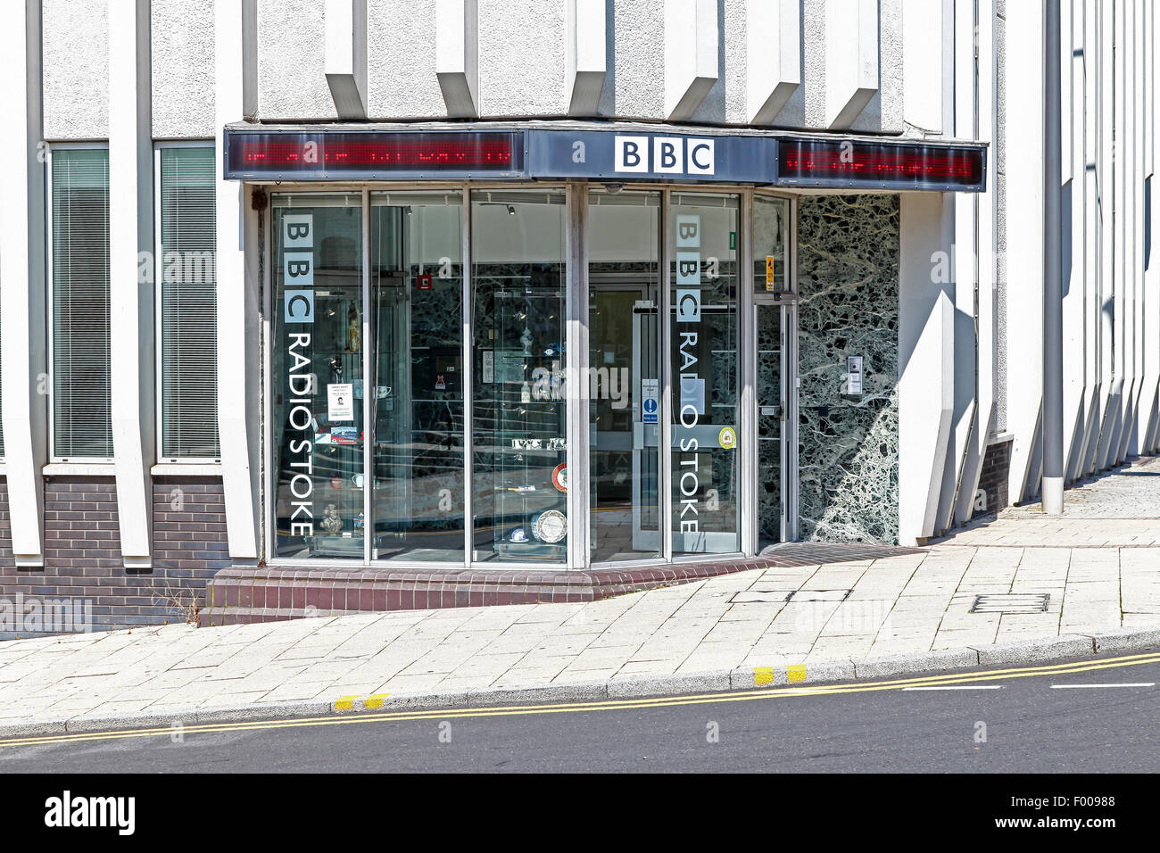 Hanley stoke on trent staffordshire england hi-res stock photography ...