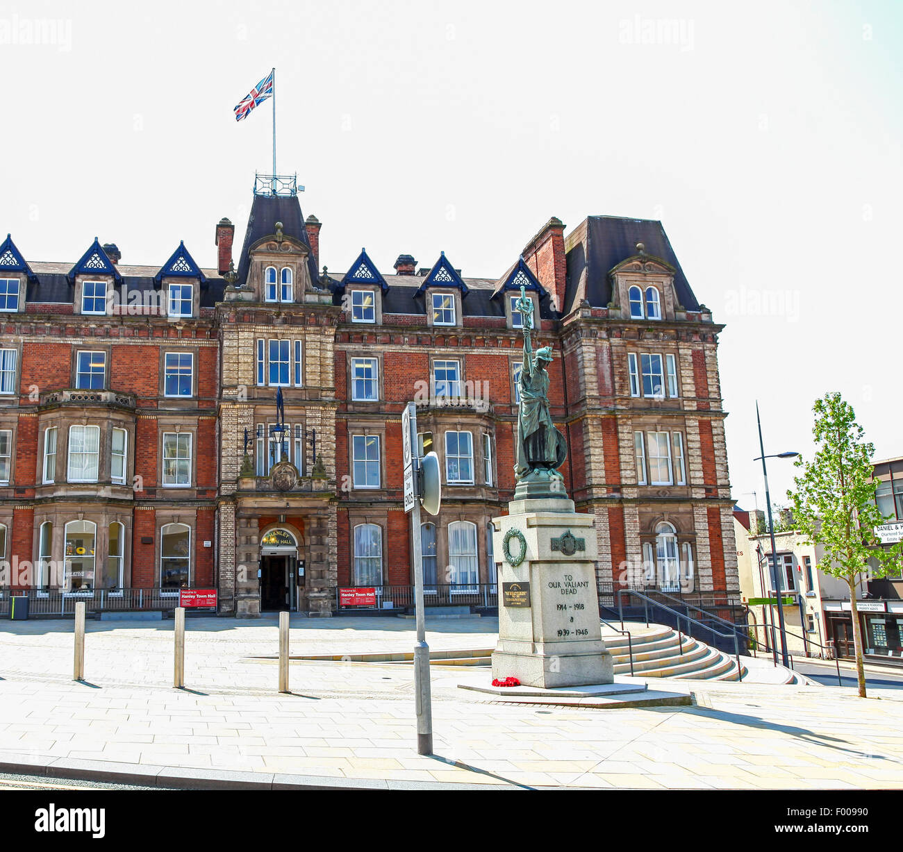 Hanley staffordshire hi-res stock photography and images - Alamy