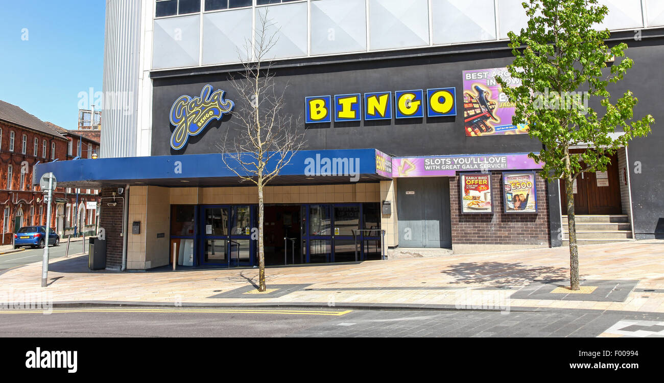 A Gala Bingo outlet Hanley Stoke on Trent Staffordshire England UK ...