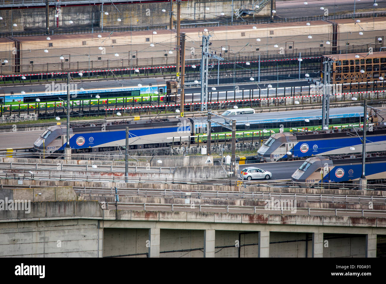Eurotunnel Le Shuttle High Resolution Stock Photography and Images - Alamy