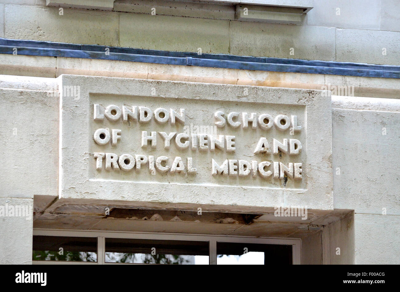 London, England, UK. London School of Hygiene and Tropical Medicine ...