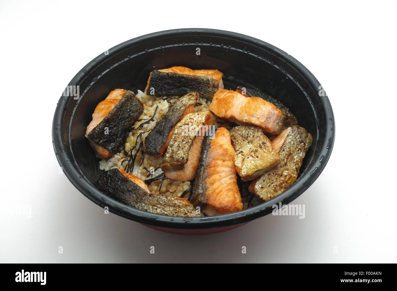 Boiled salmon fish in hi-res stock photography and images - Alamy