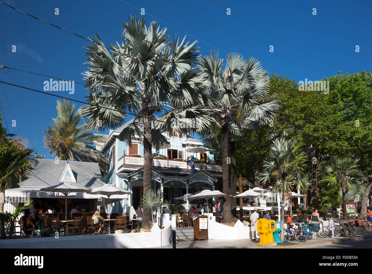 HARD ROCK CAFE DUVAL STREET KEY WEST FLORIDA USA Stock Photo - Alamy